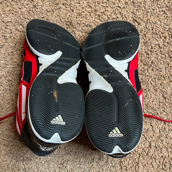 adidas | Shoes | Mens Adidas Adizero Ghost University Red Basketball ...